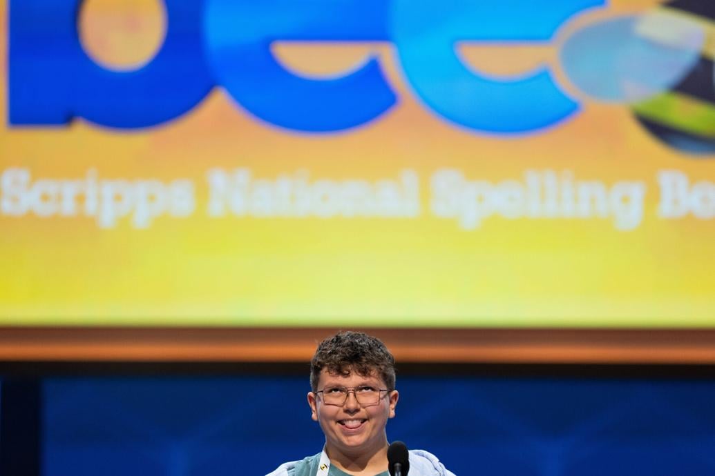 APTOPIX Spelling Bee | National | timesargus.com