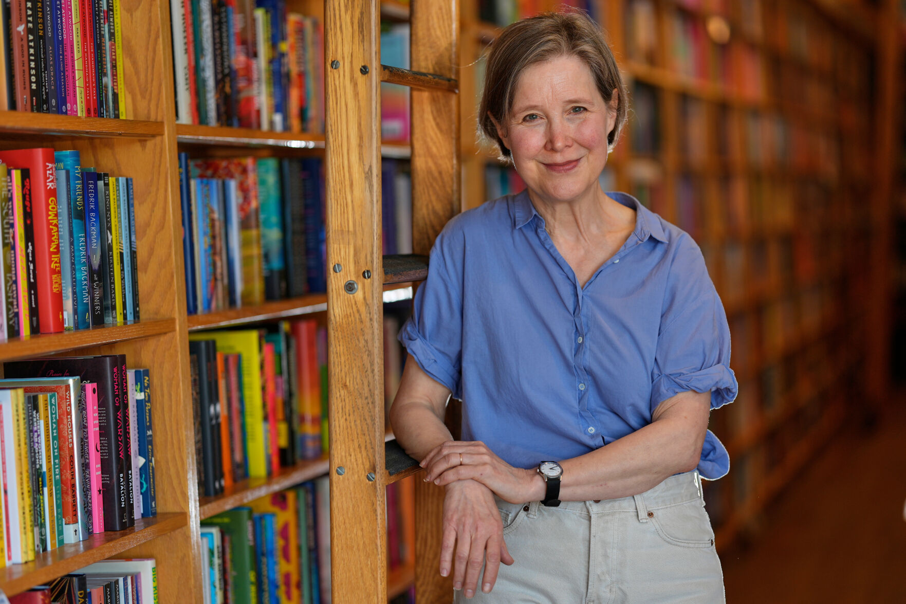 Ann Patchett Portrait Session | National | timesargus.com
