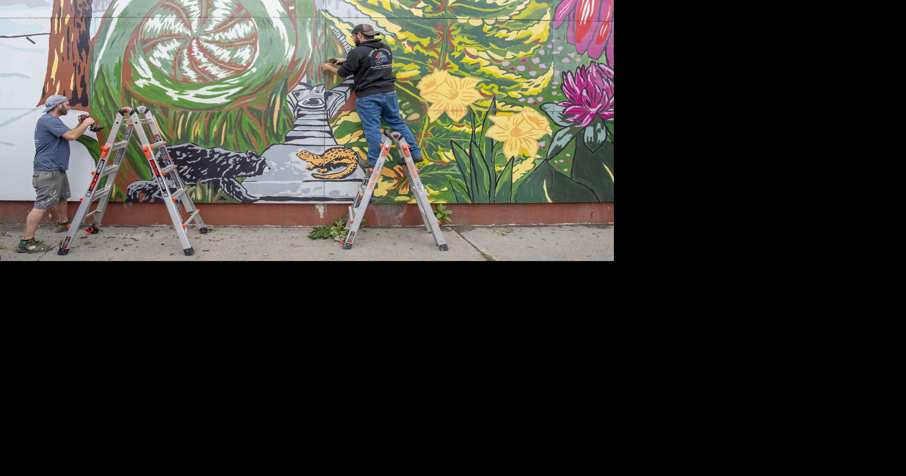 Mural Maintenance | Slider | timesargus.com