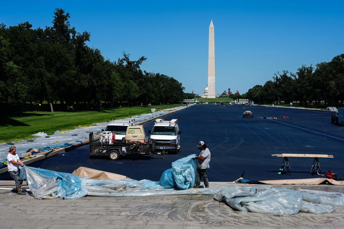 Lincoln Memorial Reflecting Pool | National | timesargus.com