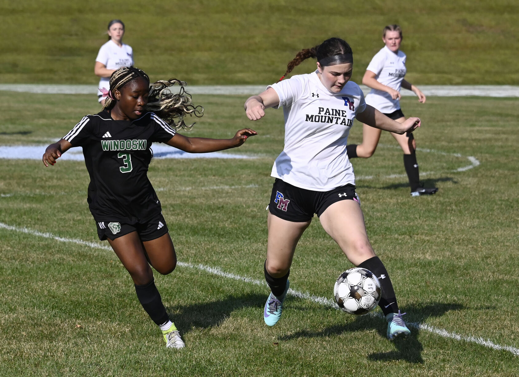 Roundup: Spaulding girls shut out Mount Abe, 1-0 | Slider | timesargus.com