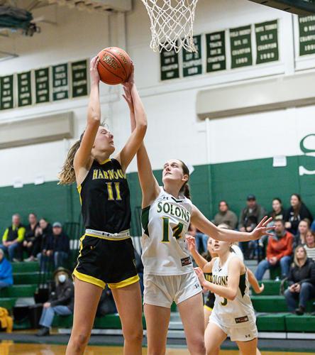 Roundup: Harwood girls sink Montpelier, 53-40 | Local | timesargus.com