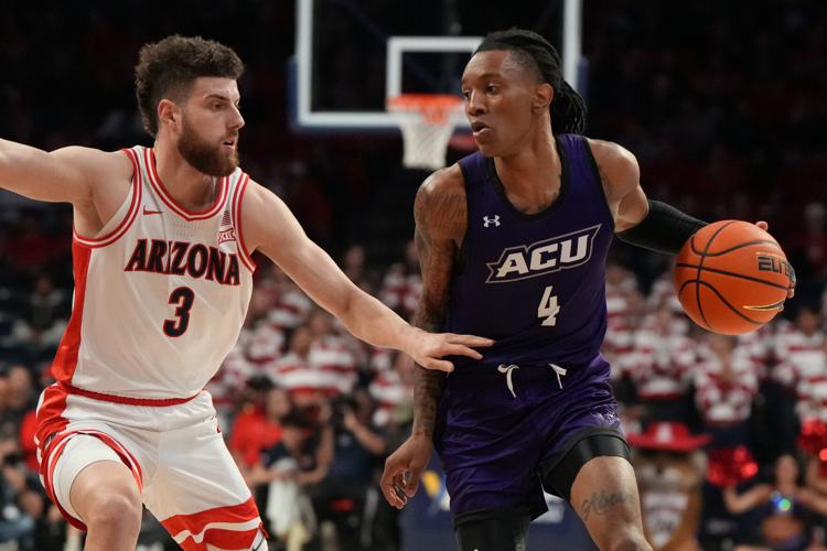 No. 1 Arizona improves to 10-0, cruises past Abilene Christian 96-62 ...