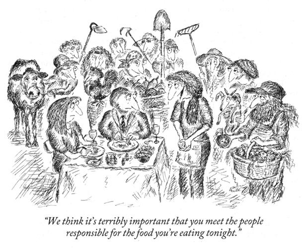 Cartoonist Ed Koren: Brookfield artist shares Vermont with The New ...