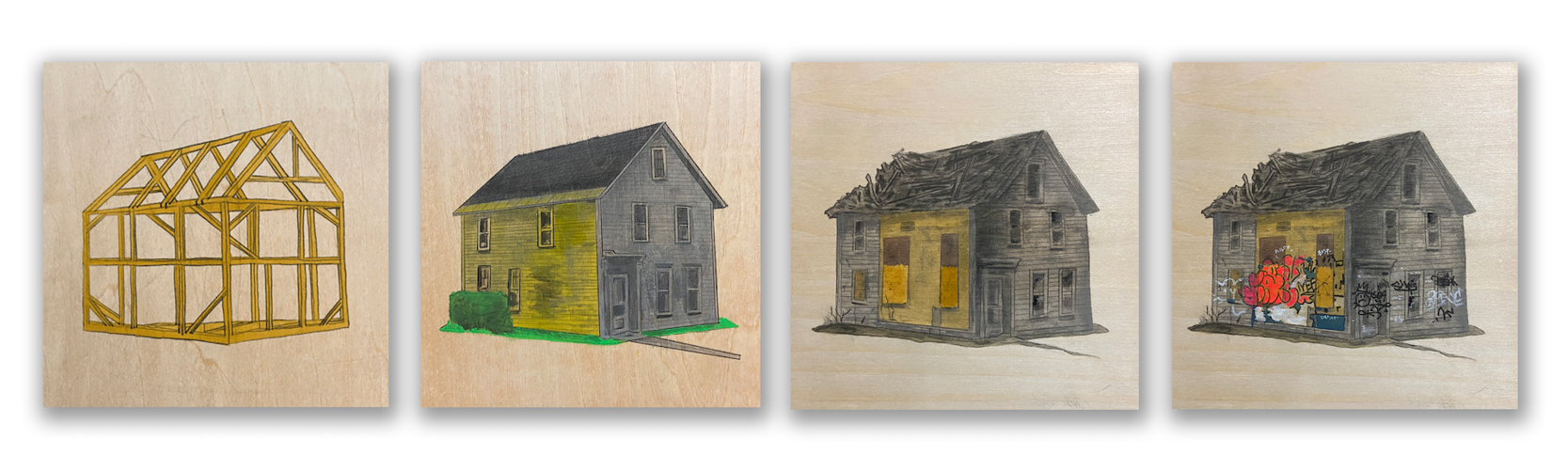 Artist Peter Wallis: Pittsford native takes his interactive Vermont art ...