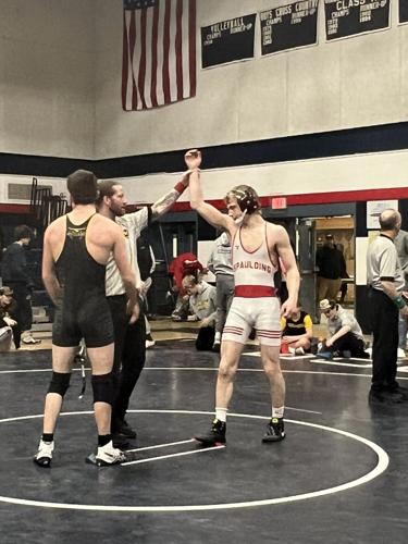 Spaulding wrestling places third at tourney | Sports | timesargus.com