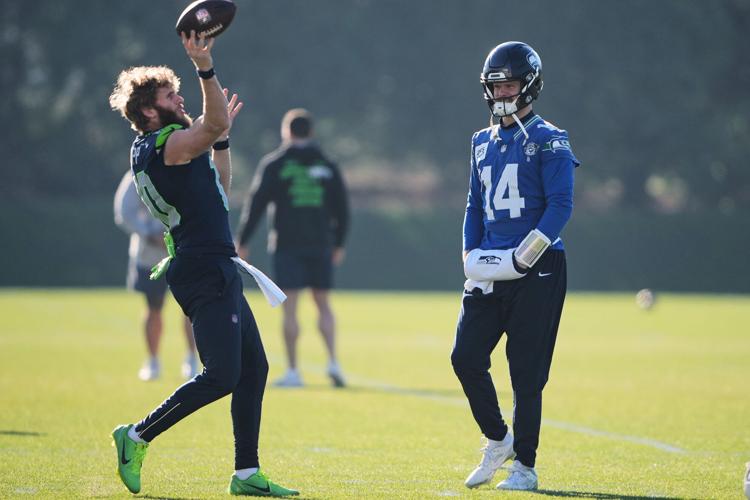 Seahawks QB Sam Darnold feeling 'really good' after playing with ...