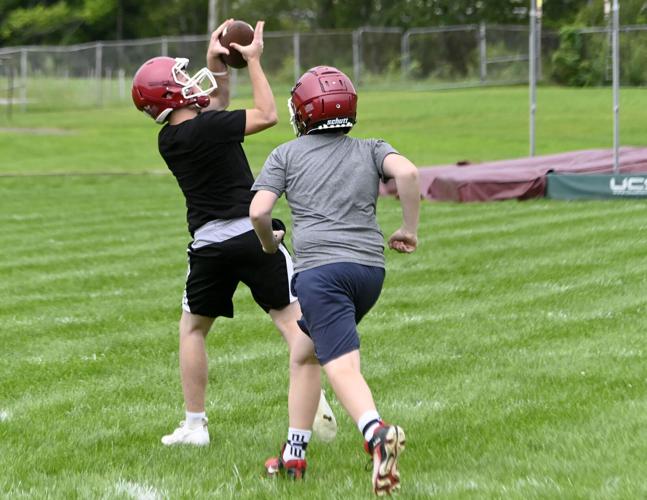 Photos: Spaulding football practice | Local | timesargus.com