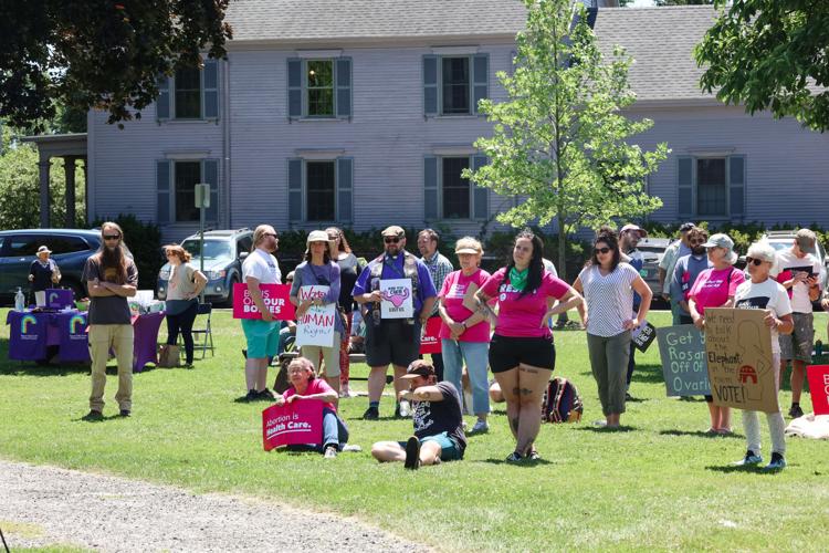 Reproductive rights rally draws crowd | Local News | timesargus.com