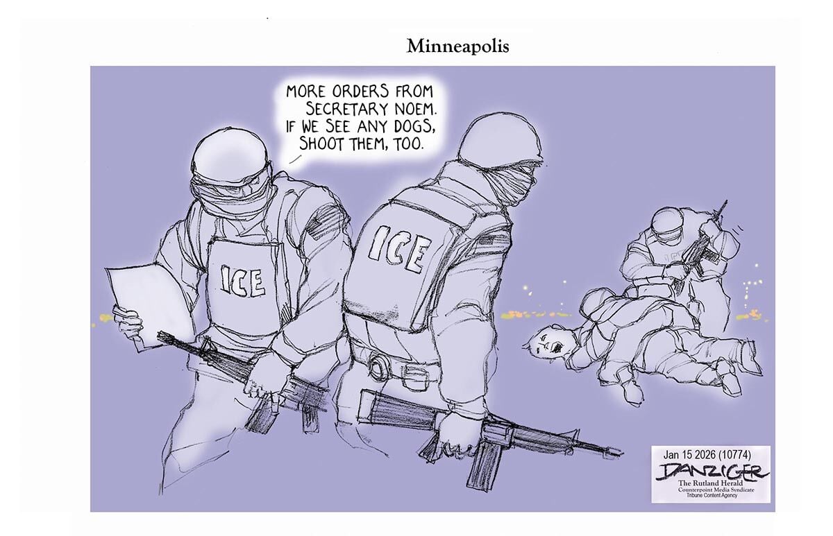 Danziger | Commentary | timesargus.com