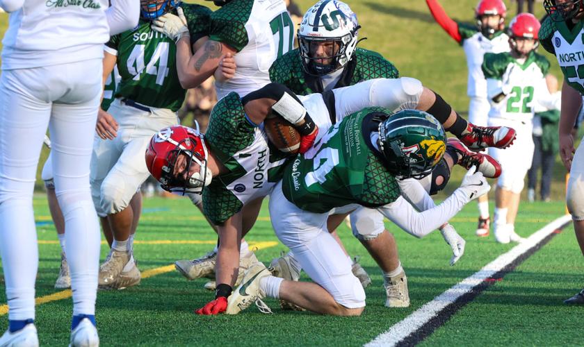 North stymies South in football showdown | Local | timesargus.com