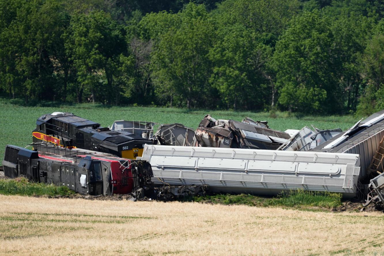 Iowa Train Derailment | National | timesargus.com