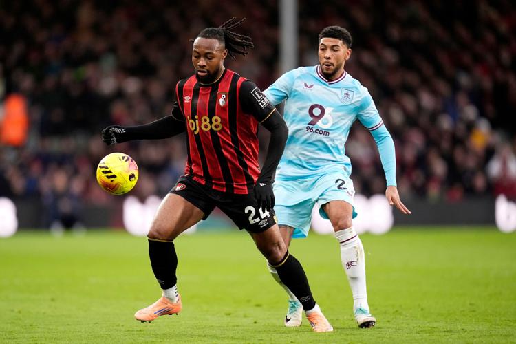 Bournemouth's Antoine Semenyo to play against Arsenal amid transfer ...