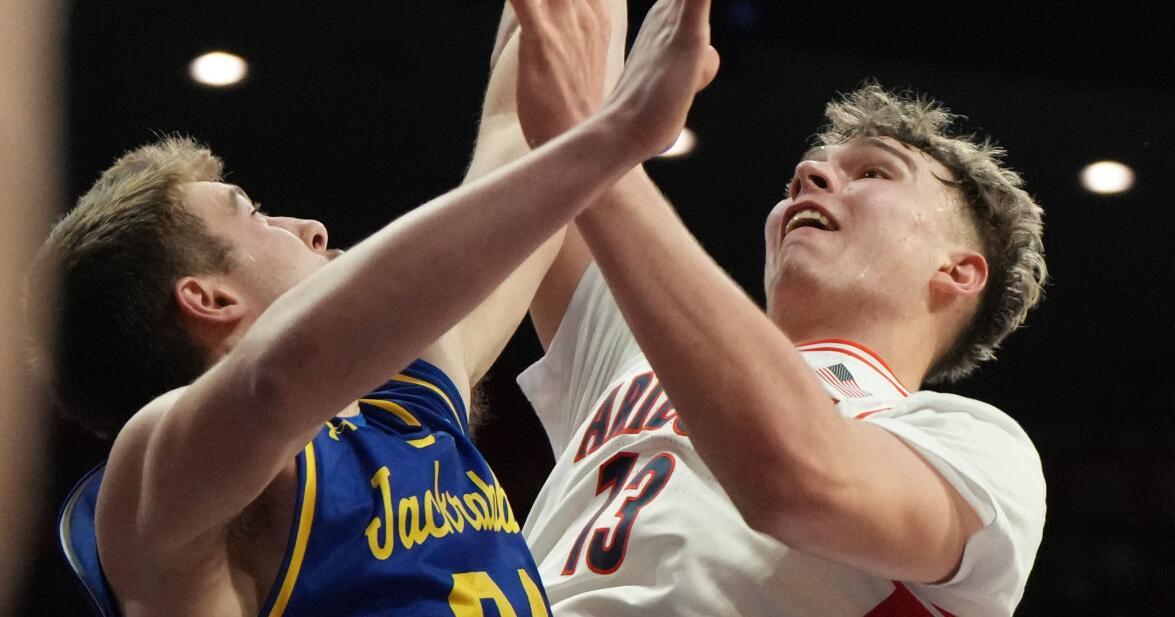 No. 1 Arizona beat South Dakota State 99-71, extend winning streak to ...
