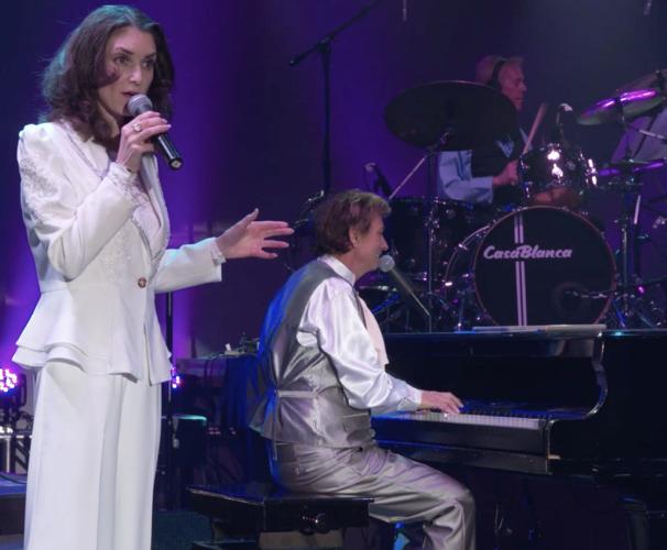 Sally Olson is Karen Carpenter: Rutland native brings her Las Vegas ...