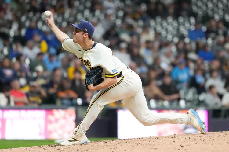 Brewers' Jacob Misiorowski leaves with cramping again after another ...