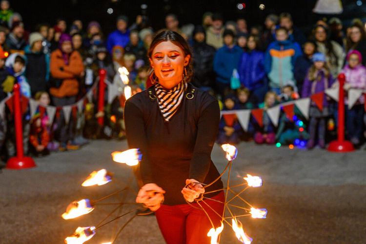 Gallery: Scenes from Montpelier's bridges lighting | Local News ...