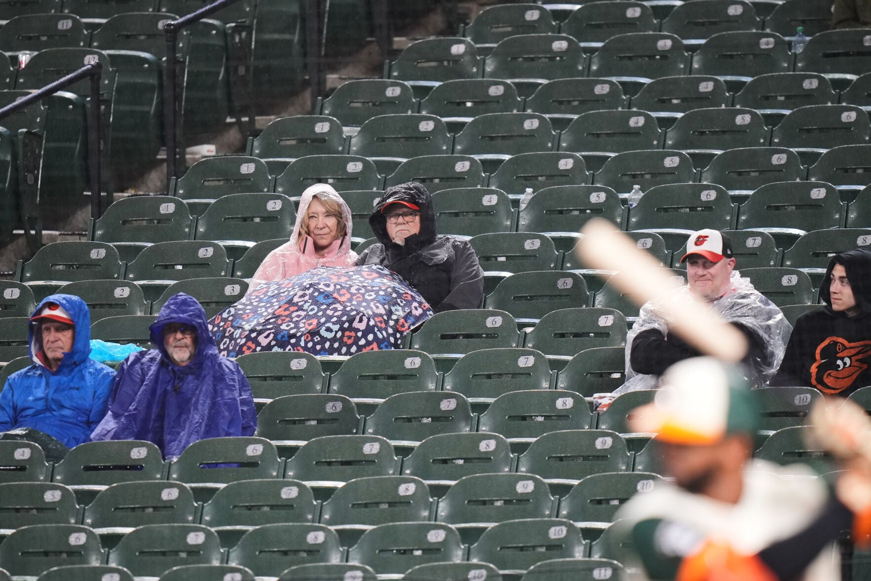 Tigers-Orioles game is postponed by rain, will be made up as part of a ...