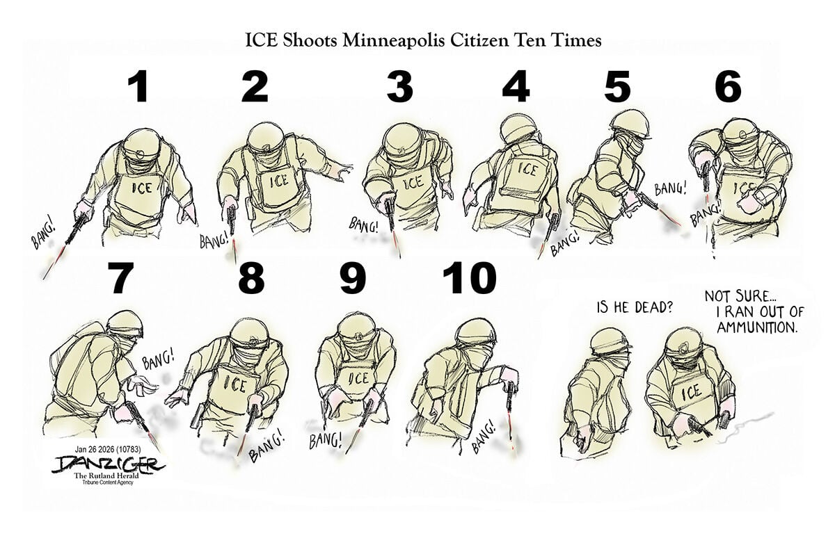 Damnziger | Commentary | timesargus.com