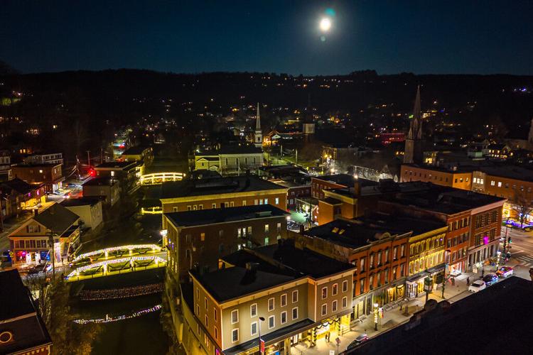 Gallery: Scenes from Montpelier's bridges lighting | Local News ...