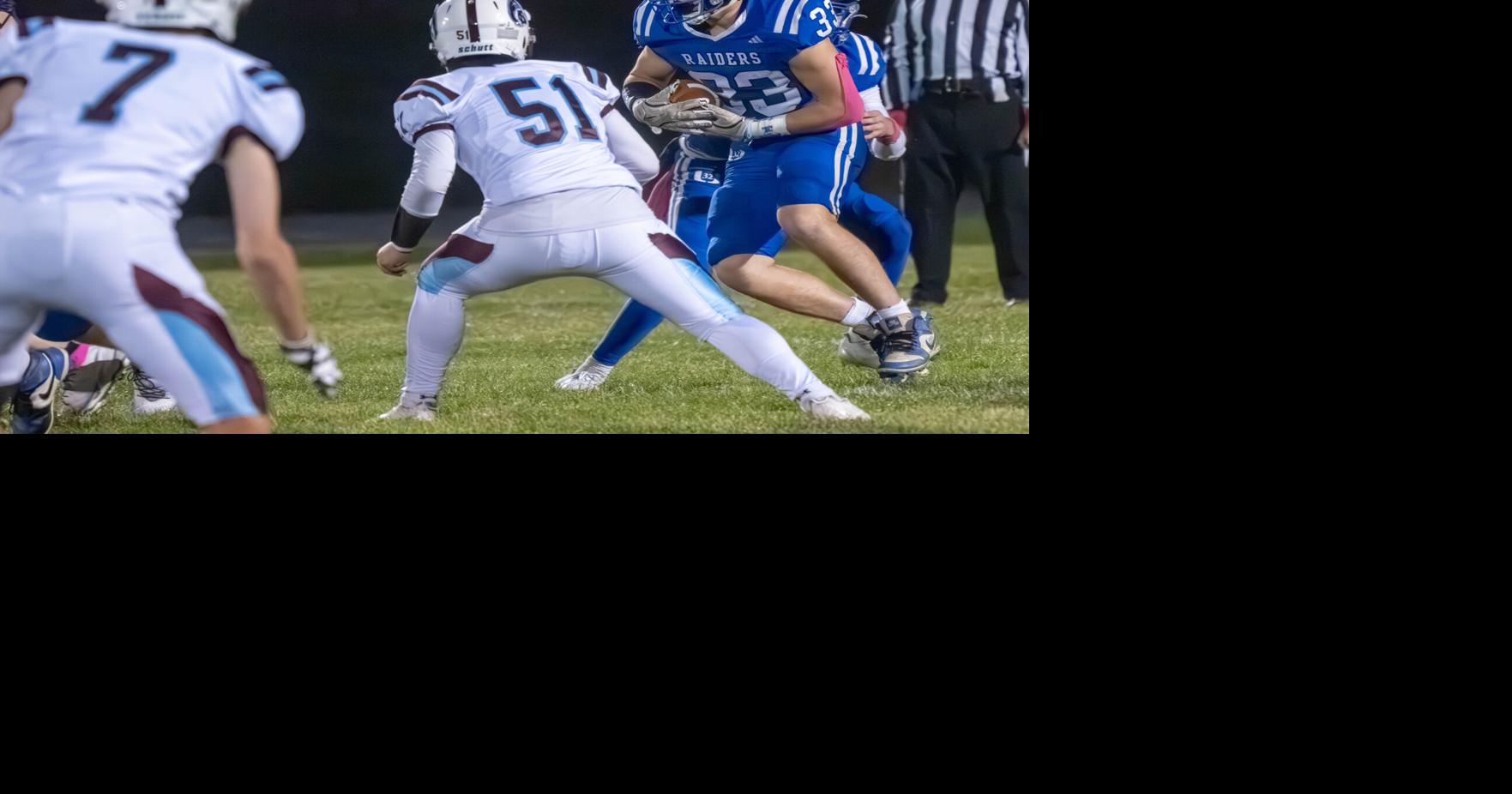 Knapp shines for U-32 football | Slider | timesargus.com