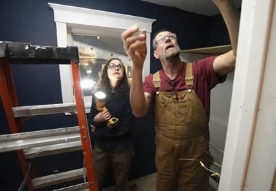 Building trades teacher savors last semester | Local News | timesargus.com
