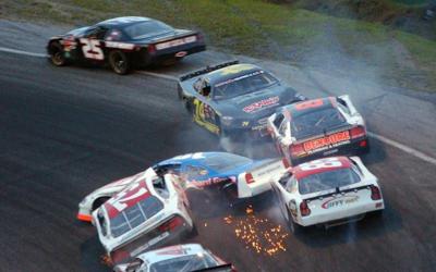 Kip Stockwell wins third 50-lap feature | | timesargus.com