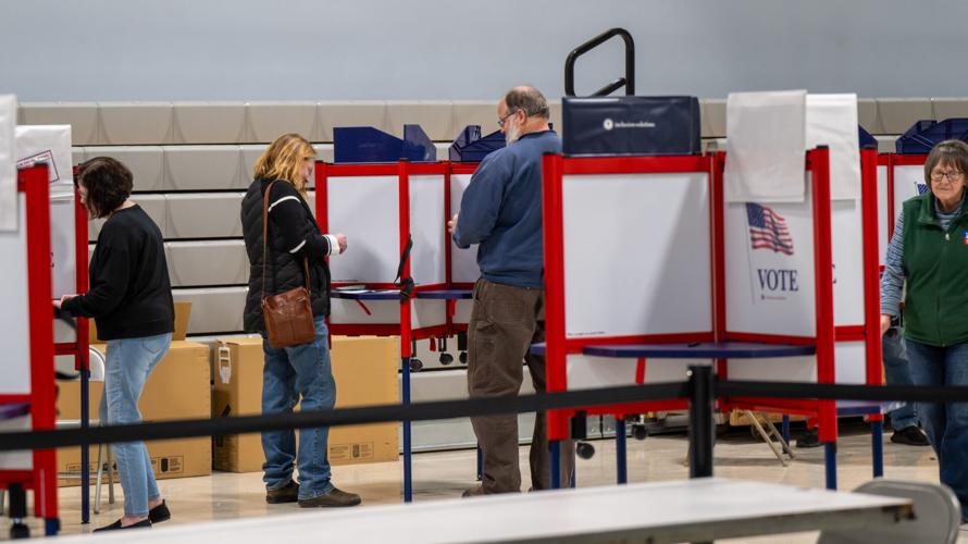 Gallery: More scenes from Election Day 2024 | Local News | timesargus.com