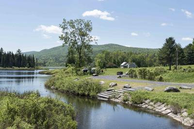 Berlin Pond access area almost finished | | timesargus.com