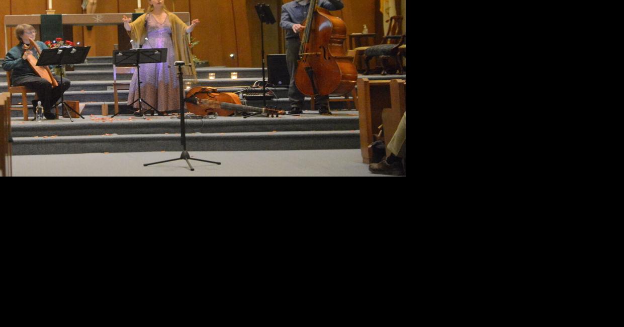 Gothic church perfect backdrop for Medieval and modern chant | Vermont ...