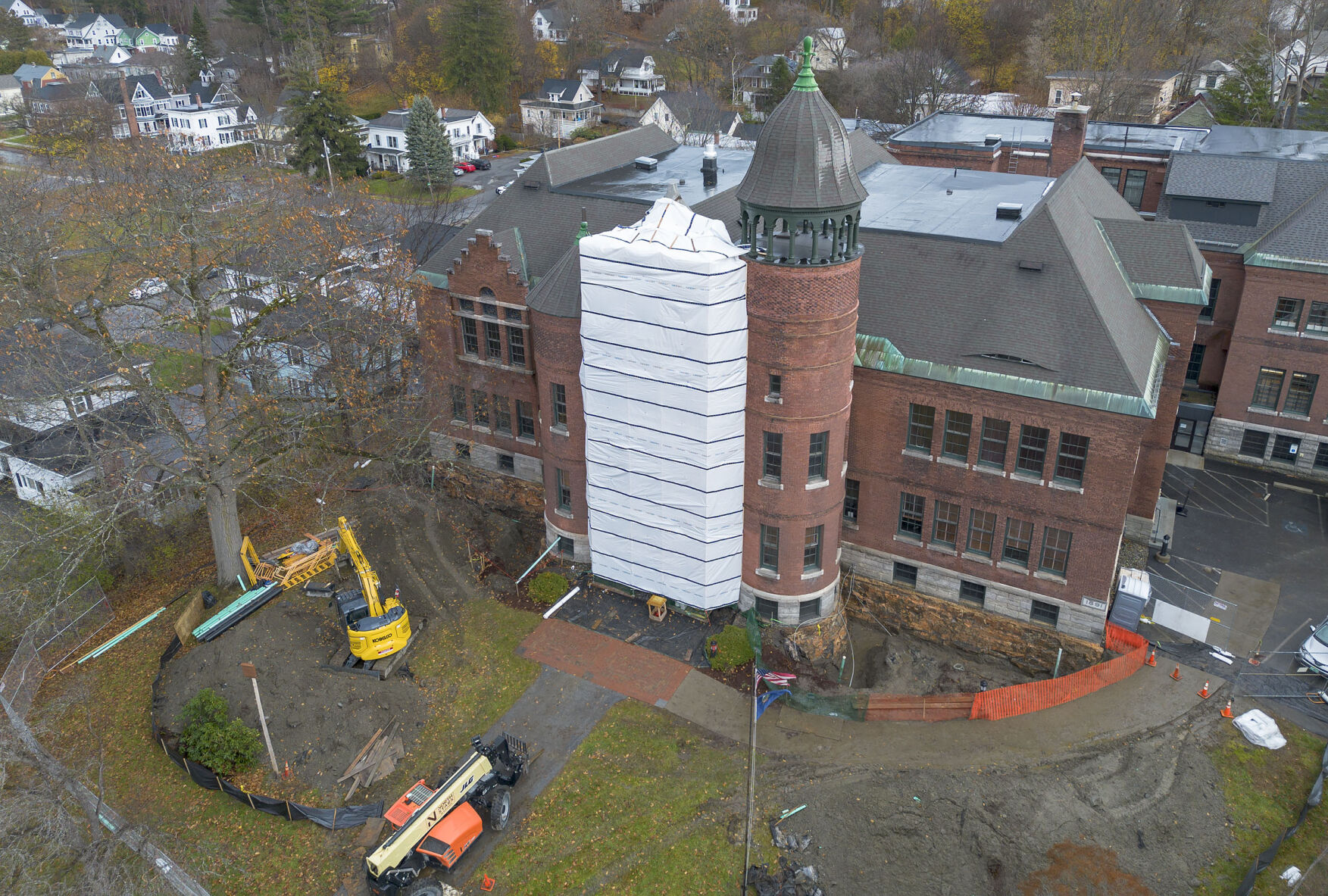 Vermont History Center tends to its biggest artifact | Local News ...