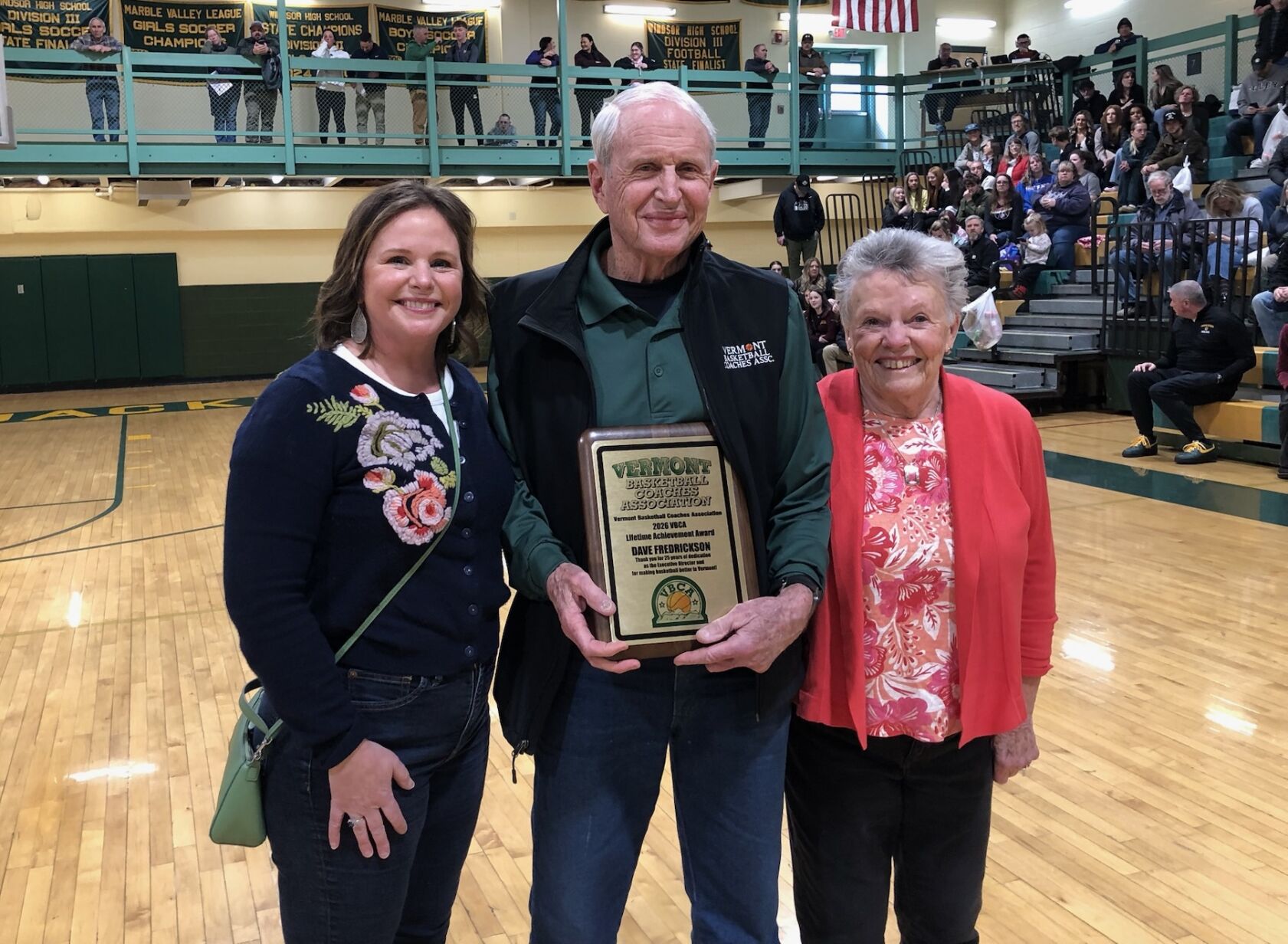 Fredrickson honored for lifetime of dedication | Local | timesargus.com