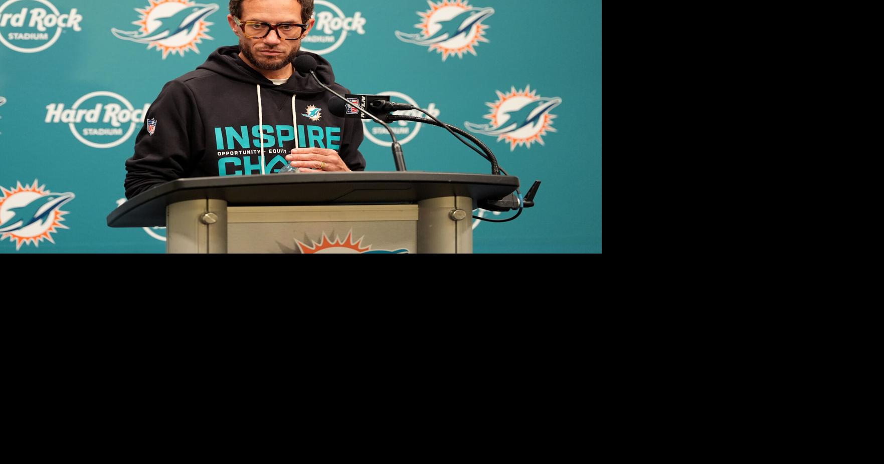 Dolphins fire Mike McDaniel, the quirky, inventive coach who they once ...