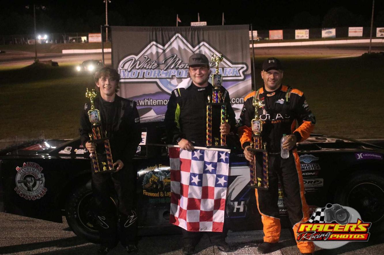 Peters and Goodbout speed to victories at White Mountain | Sports ...