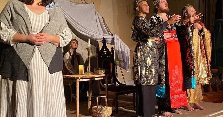 ‘Amahl and the Night Visitors’: Barn Opera celebrates the season with ...