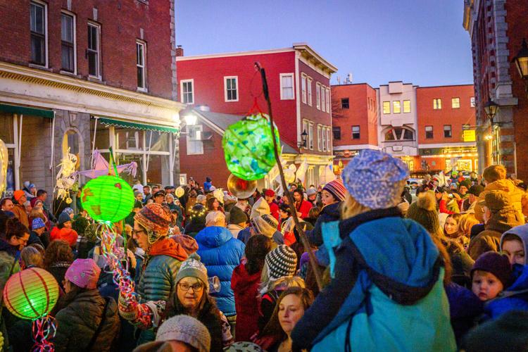 Gallery: Scenes from Montpelier's bridges lighting | Local News ...