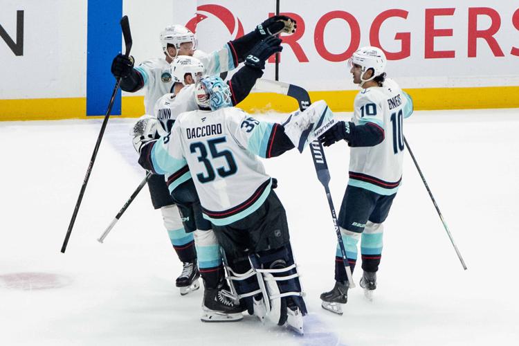 Matty Beniers scores in shootout to give Kraken 4-3 win over Canucks ...