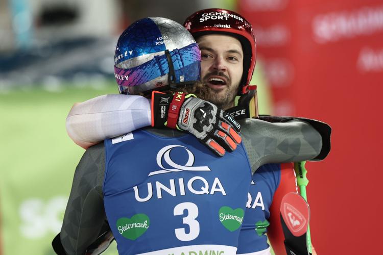 Swiss skier Meillard wins last GS before Olympics and denies Pinheiro ...