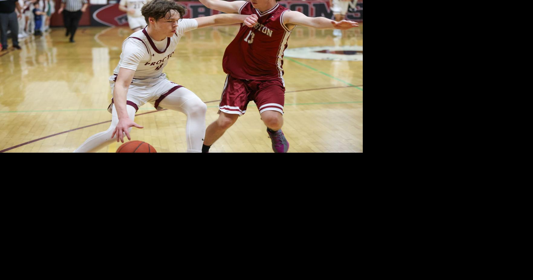 Proctor boys lock up quarterfinal berth | Local | timesargus.com