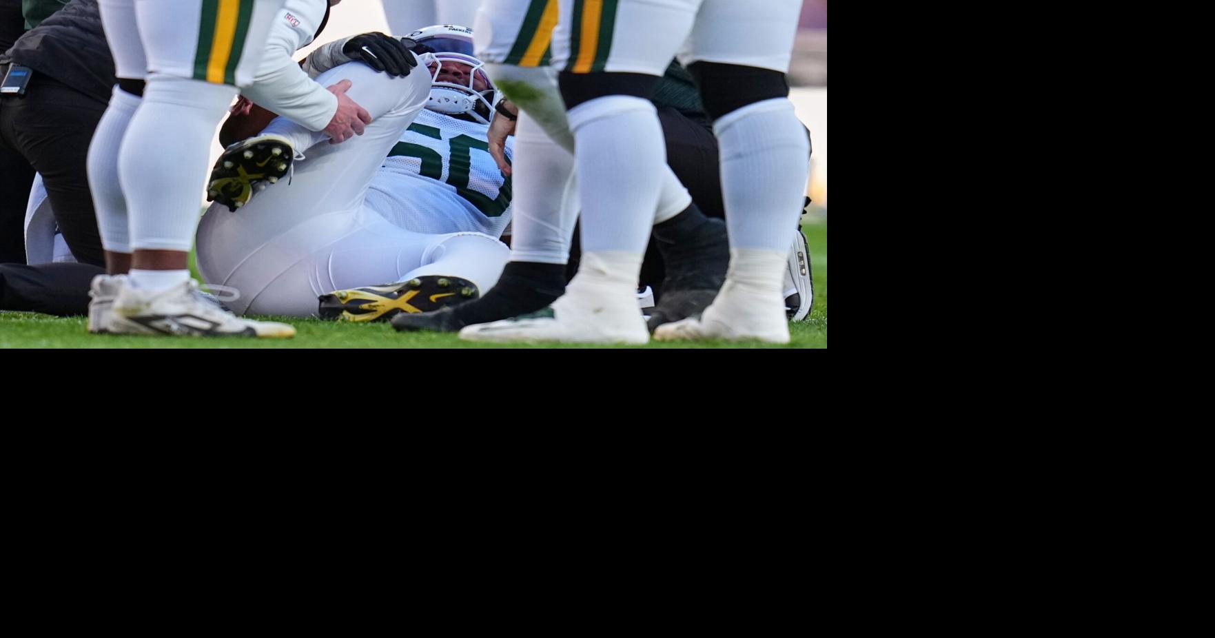 Packers optimistic that offensive tackle Zach Tom will return for wild ...