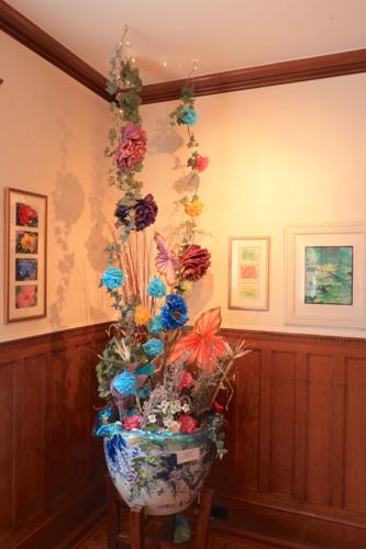 Chaffee blossoms like it’s spring: ‘Art in the Garden: Color Me Happy ...