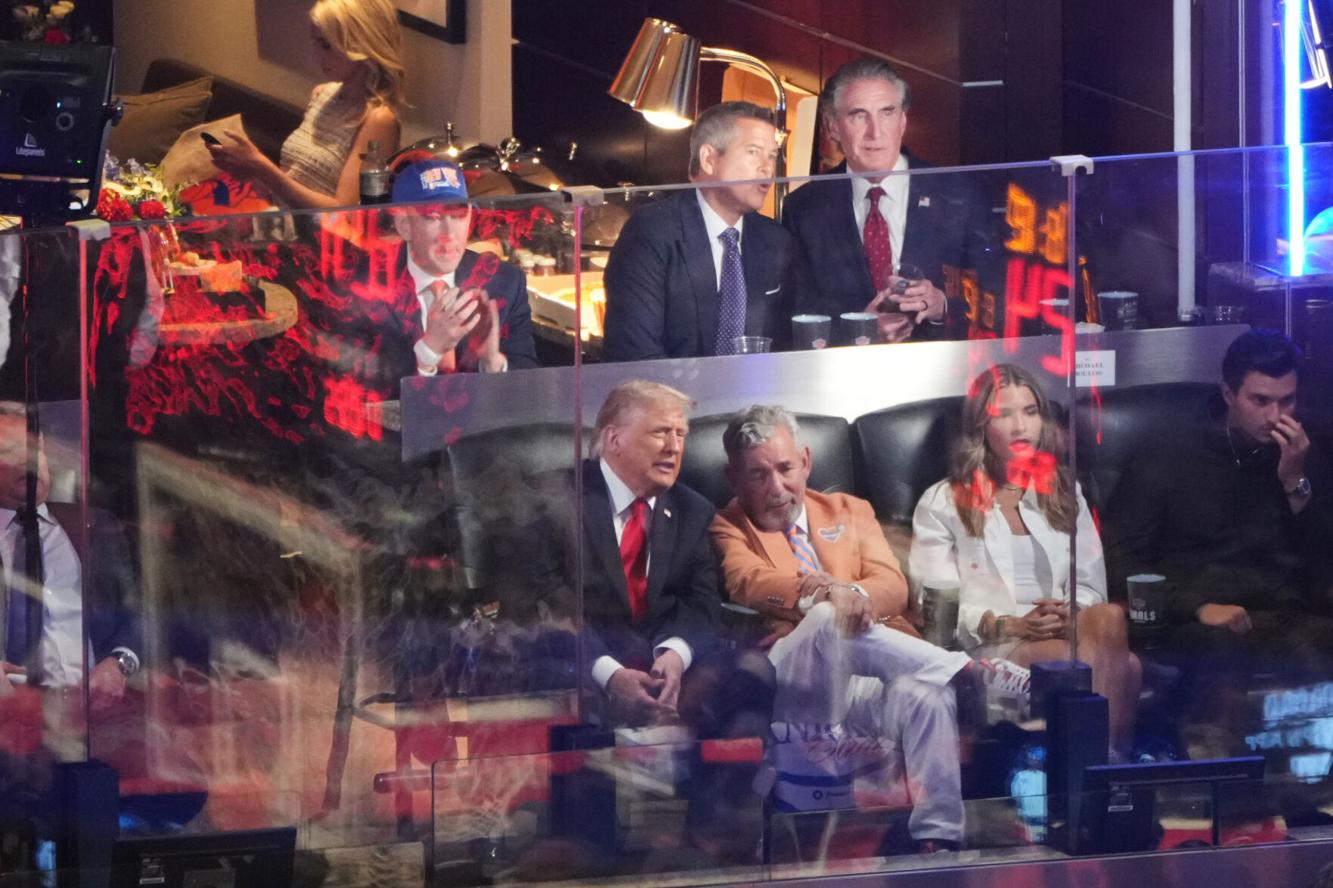 Trump NBA Finals Basketball | National | timesargus.com