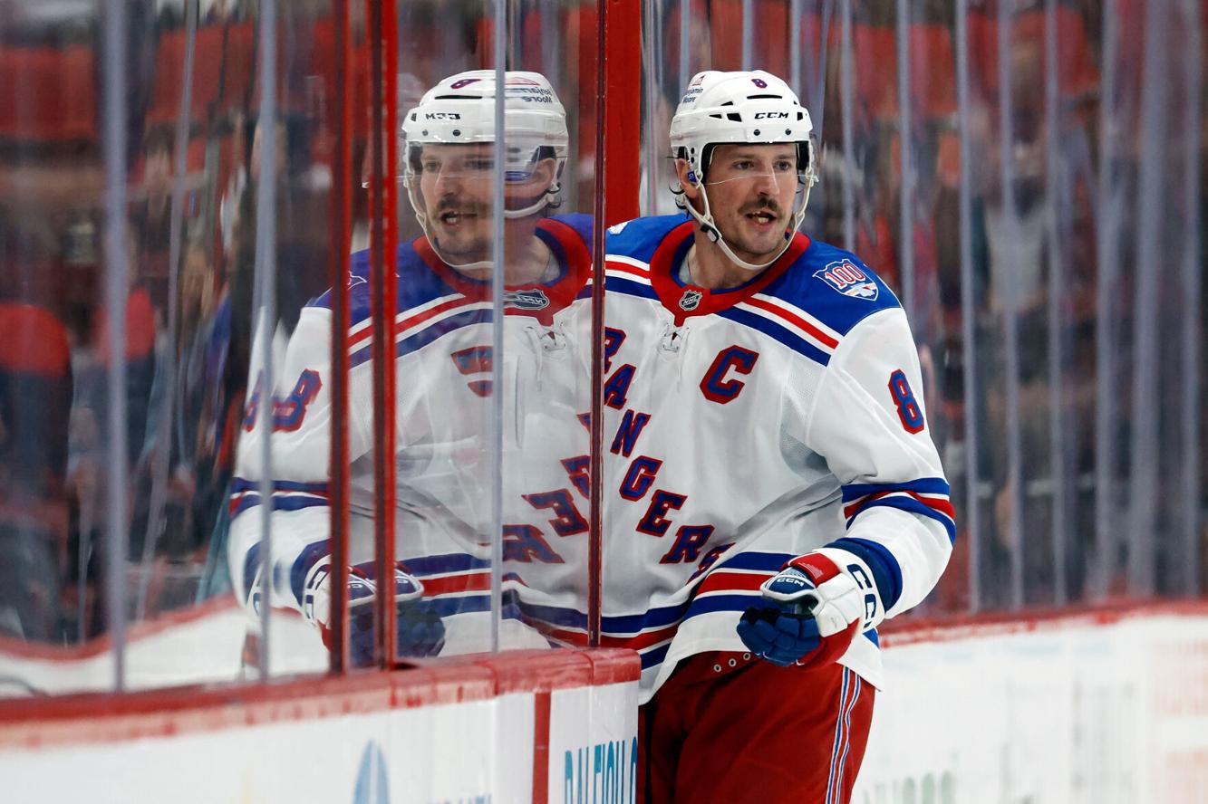 Rangers captain J.T. Miller is week to week with an upper-body injury ...