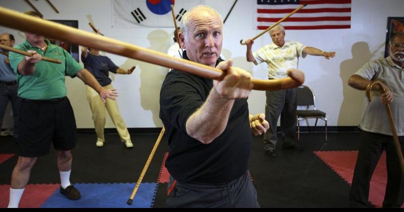 Cane-Fu helps seniors fight back | Features | timesargus.com