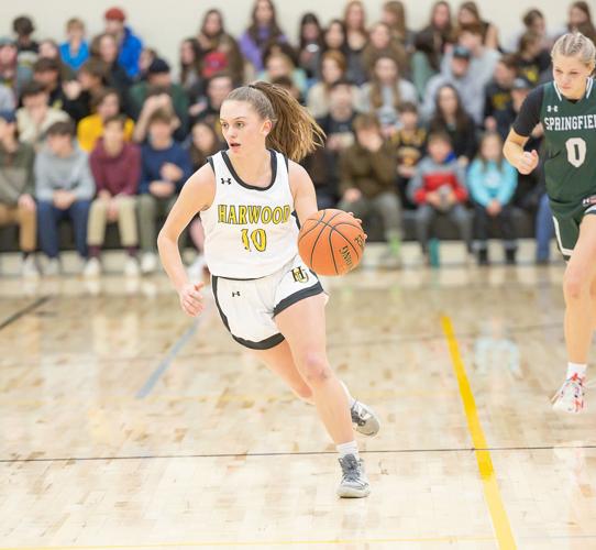 Roundup: Harwood girls oust Springfield, 58-24 | Slider | timesargus.com