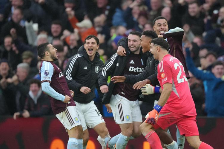 Aston Villa wins 8th straight game with 2-1 victory over Basel in ...