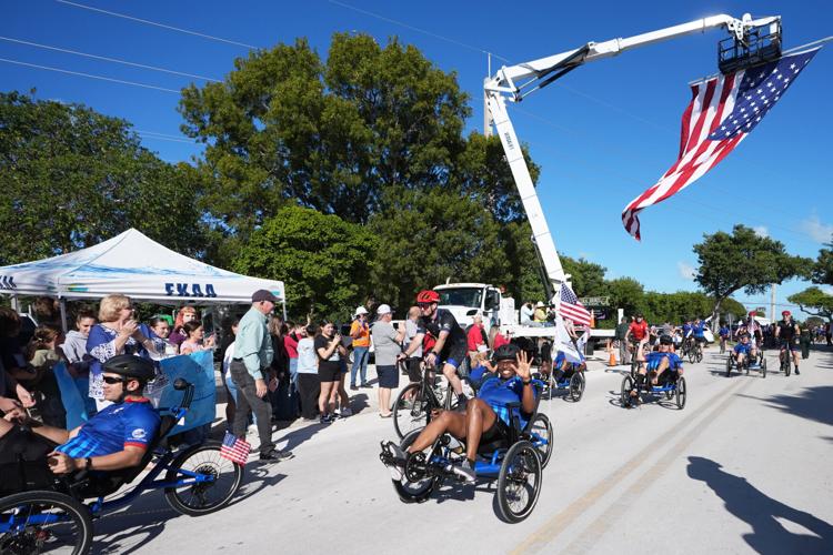 Wounded veterans cycle through Florida Keys for annual Soldier Ride ...
