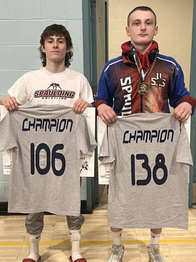 Spaulding wrestling places sixth | Sports | timesargus.com