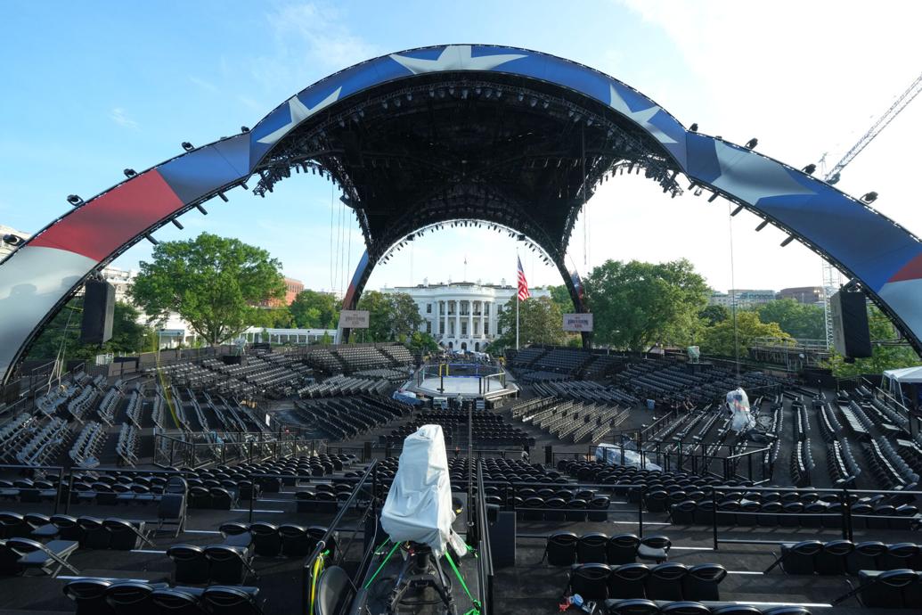 UFC Freedom 250 Trump | National | timesargus.com