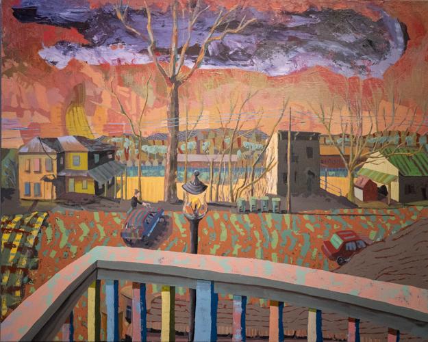 ‘View from Prospect Street’: Neighbor artists collaborate at T.W. Wood ...